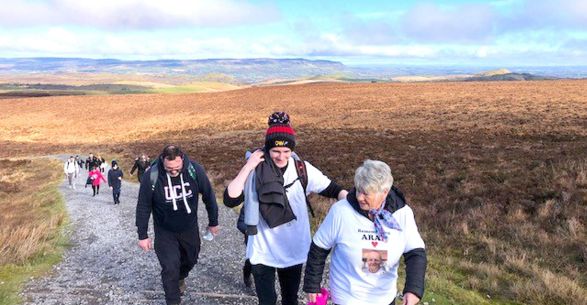 Mannok raise £6,400 for Kevin Bell Repatriation Trust in memory of ...