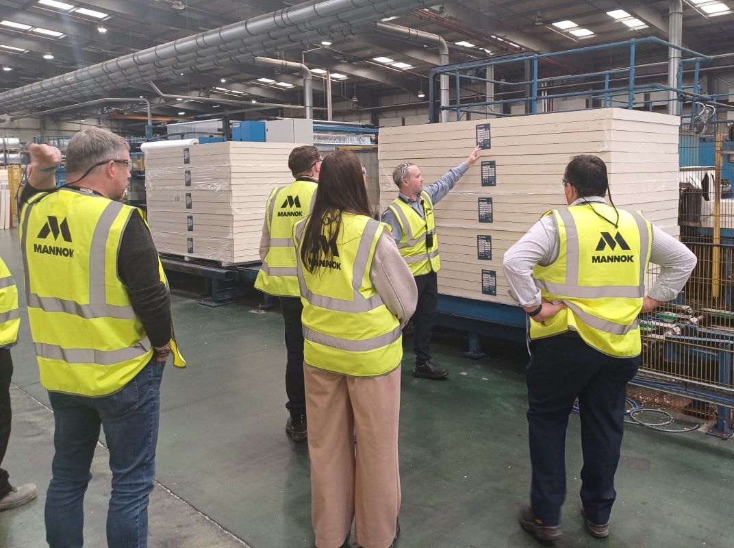 Mannok Precast customer visits leads to the signing of two large ...