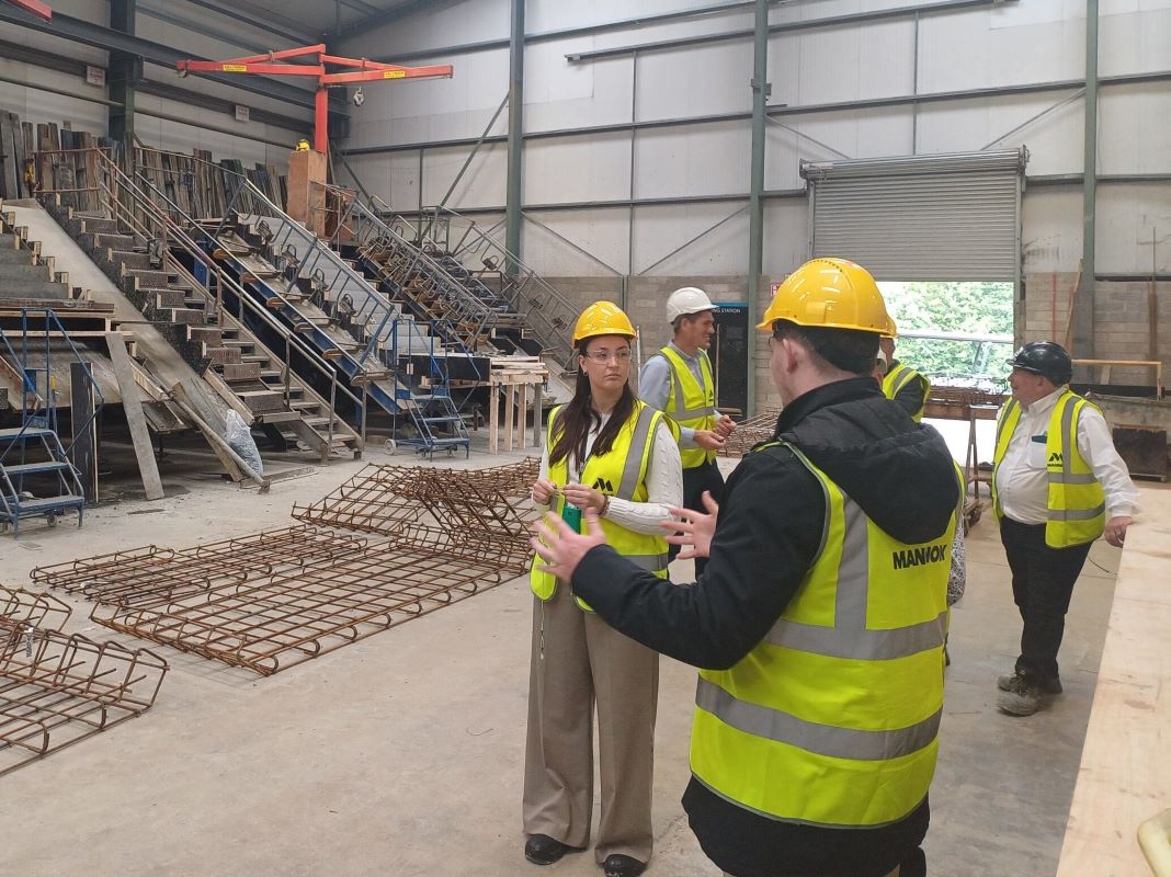 Mannok Precast customer visits leads to the signing of two large ...
