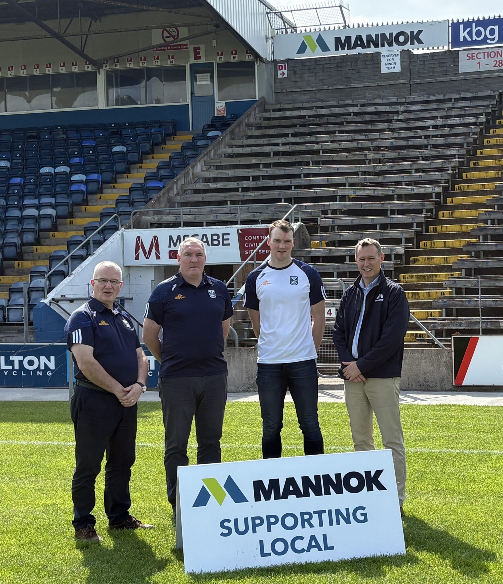 Mannok proud to renew sponsorship with Cavan GAA - Mannok Build