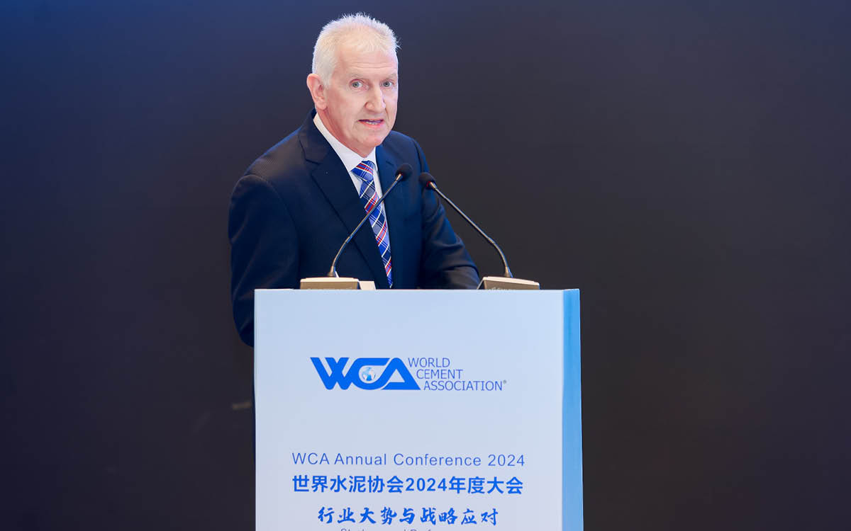 Damian Reilly presentation well received at World Cement Association ...