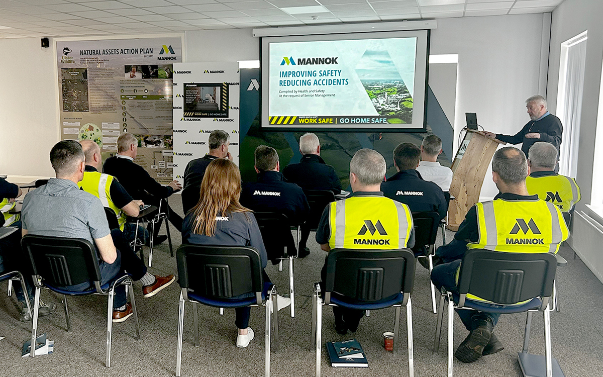 Health and Safety message: Significant improvement but still more to do ...