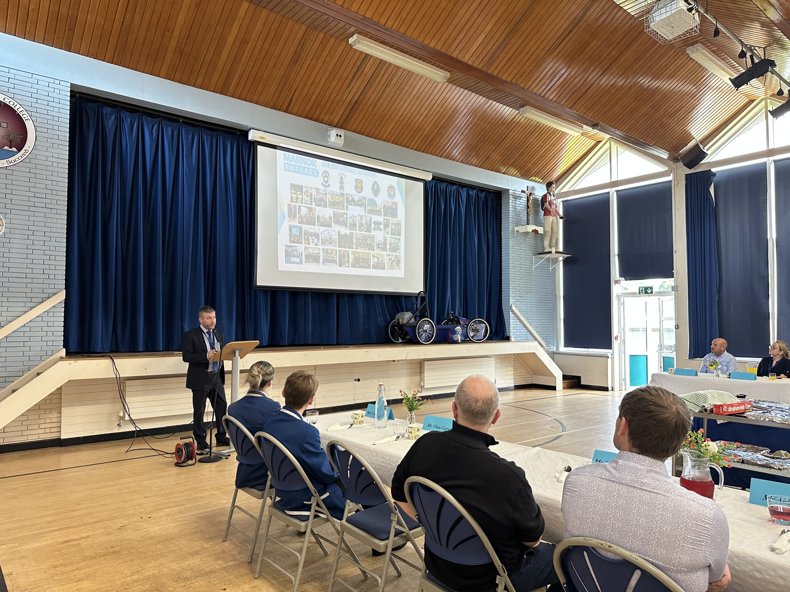 Mannok launches engineering partnership with St Kevin's College ...