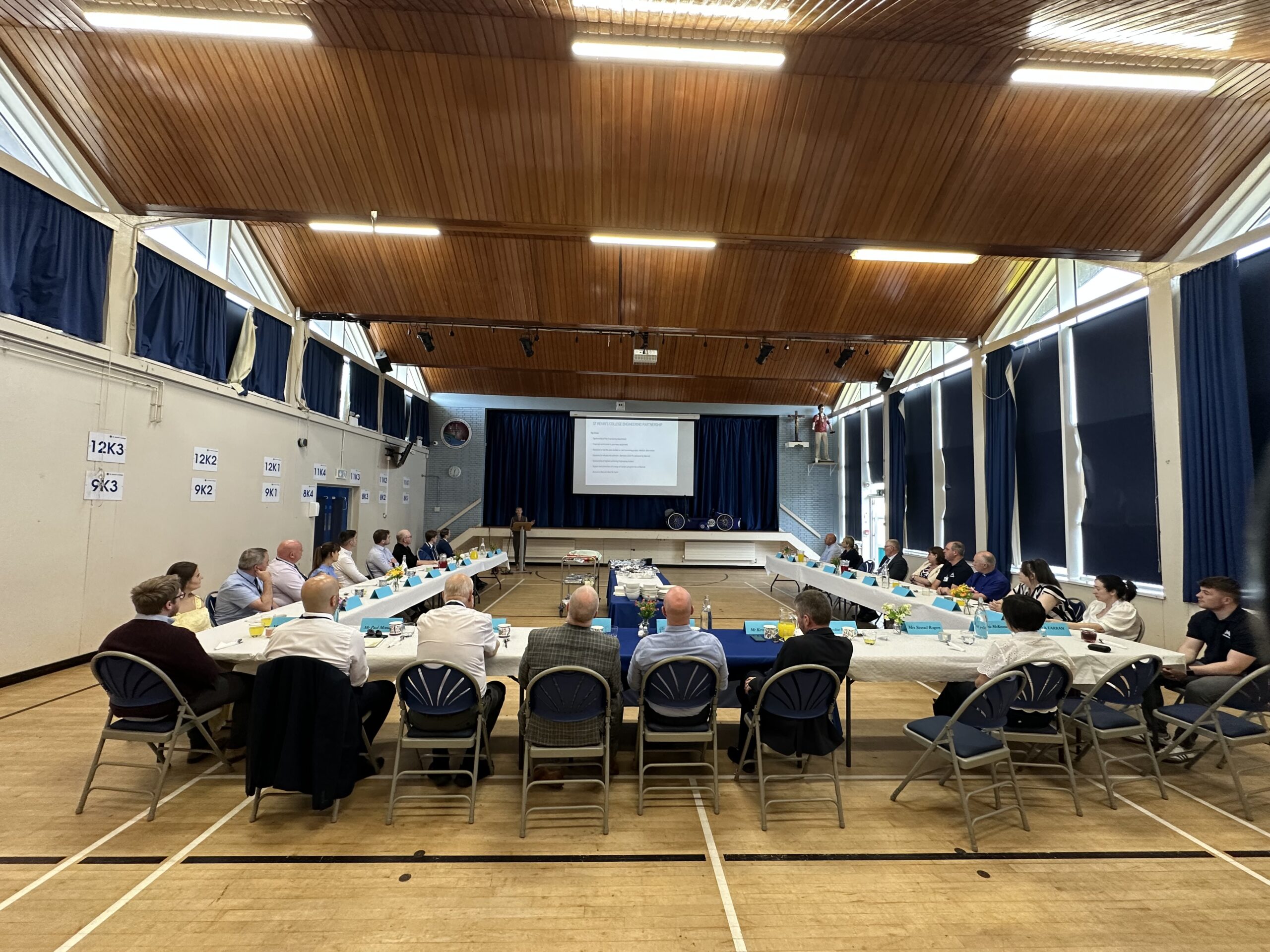 Mannok launches engineering partnership with St Kevin's College ...