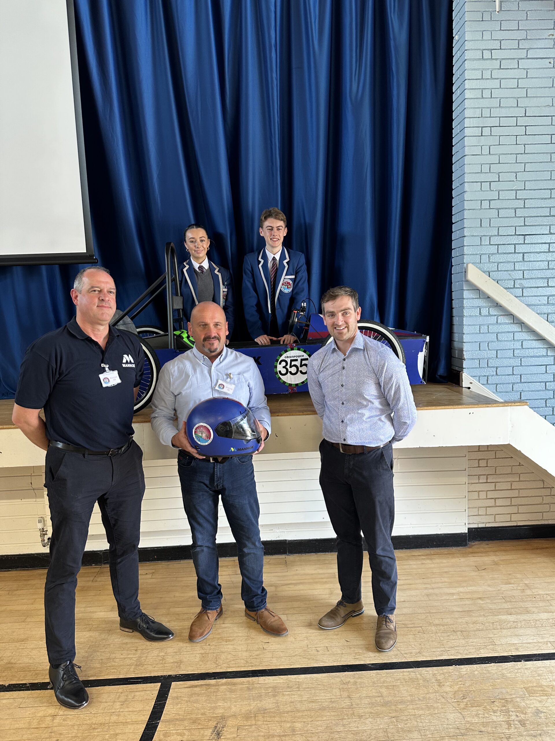 Mannok launches engineering partnership with St Kevin's College ...