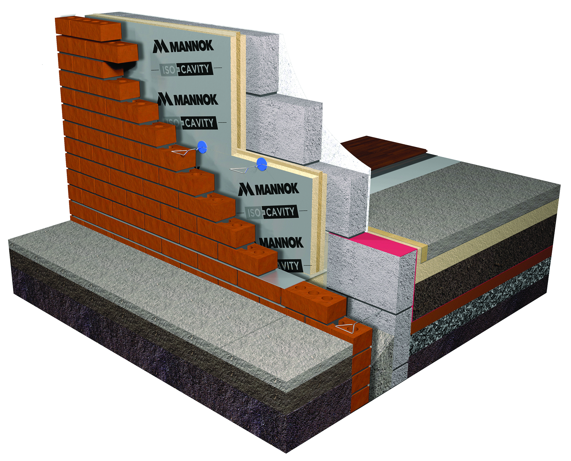 Insulating Masonry Cavity Walls with Full Fill Insulation - Mannok ...