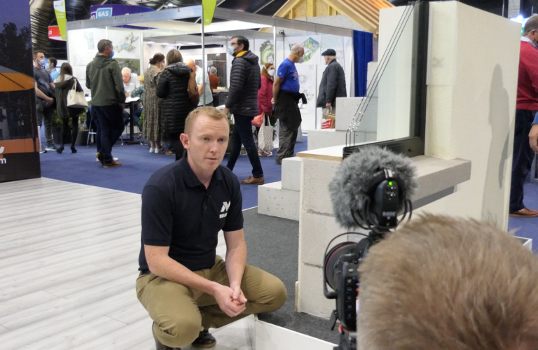 How To Build With Mannok Aircrete Thermal Blocks