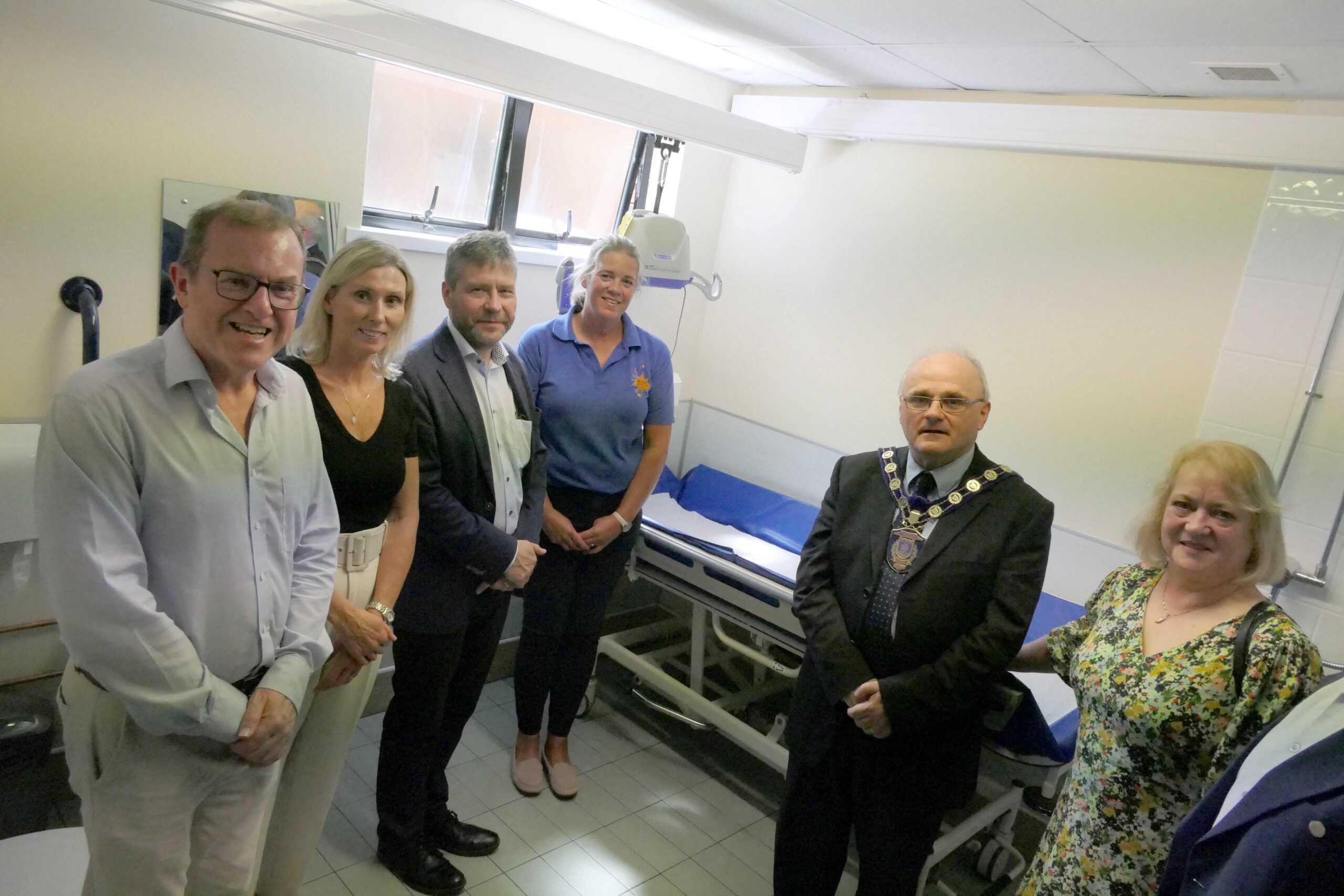 Mannok funds new Changing Places facility at Share Discovery Village ...