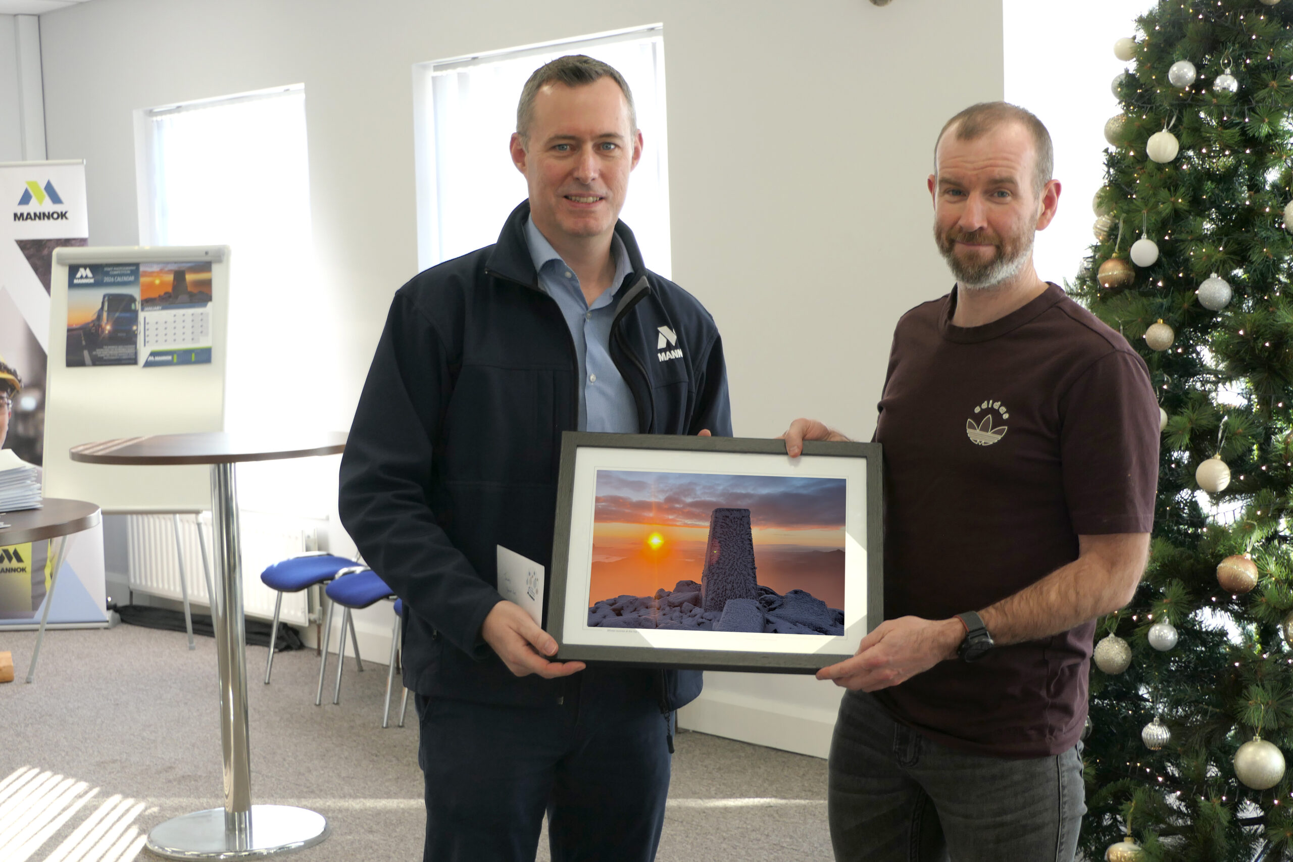 Mannok unveil 2026 calendar featuring stunning photographs captured by ...