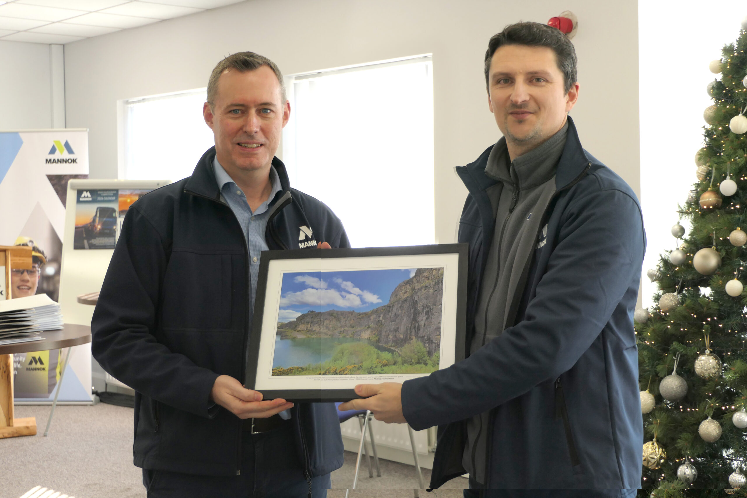 Mannok unveil 2026 calendar featuring stunning photographs captured by ...
