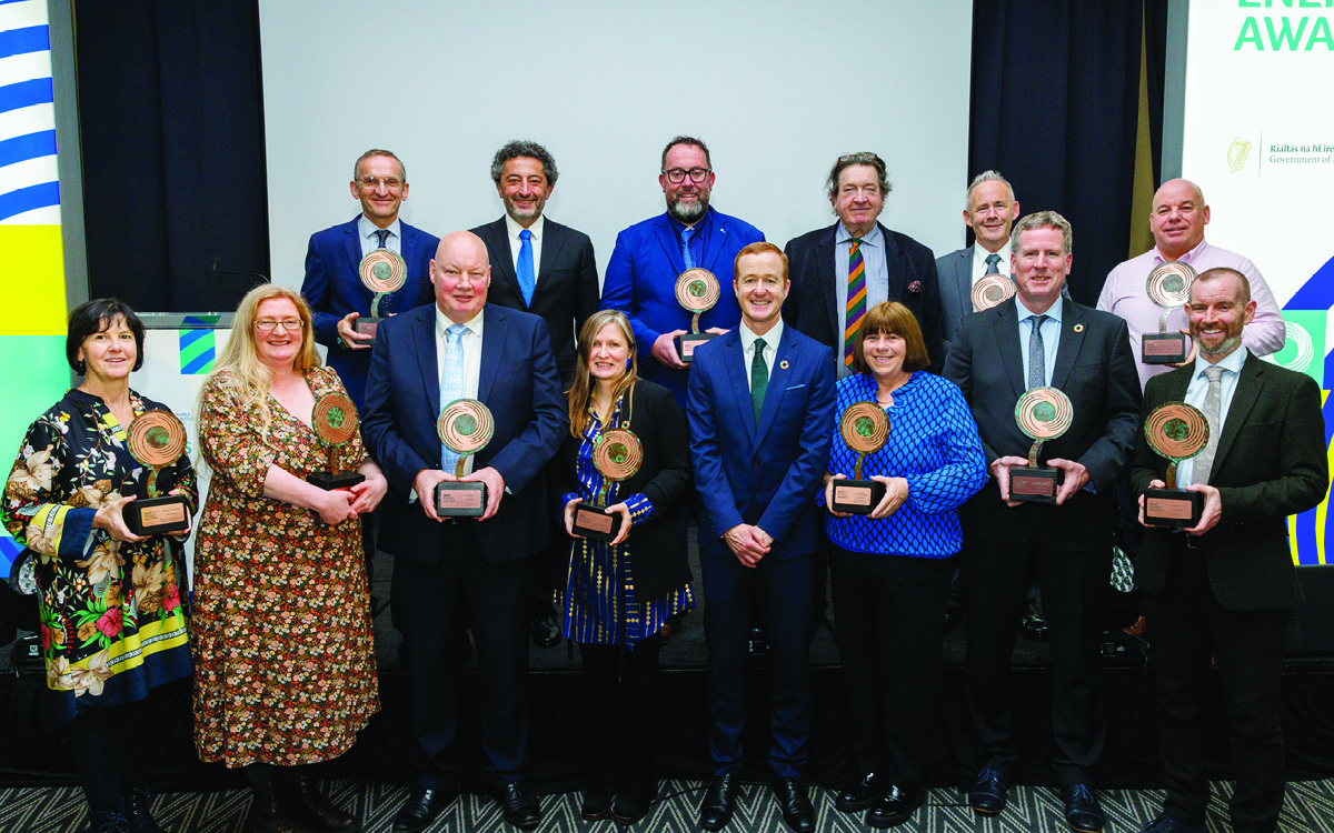 Mannok pick up SEAI Energy Award in Dublin - Mannok Build