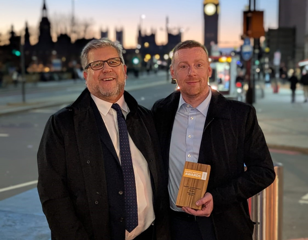 Ryan Tabb named Supplier Account Manager of the Year at the Builders ...