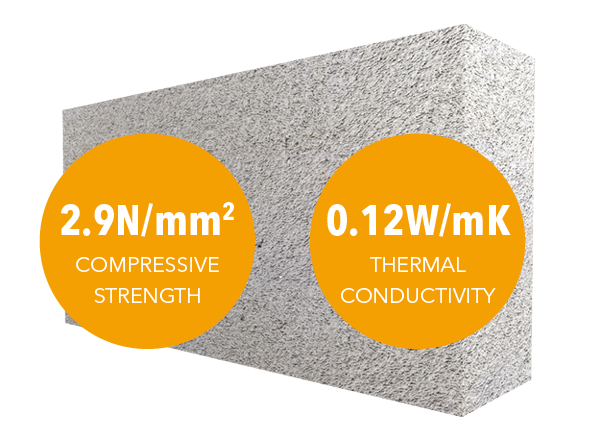 Mannok Aircrete Super | Lightweight thermal blocks