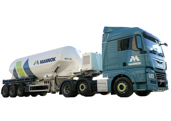 Mannok Cement Products | Bulk and Bagged Cement