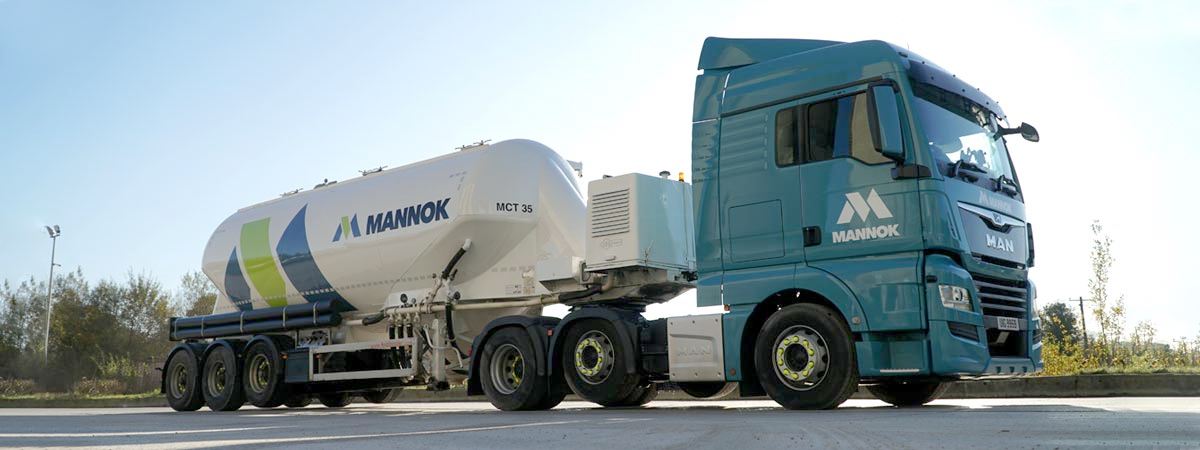 Mannok Cement Products | Bulk and Bagged Cement