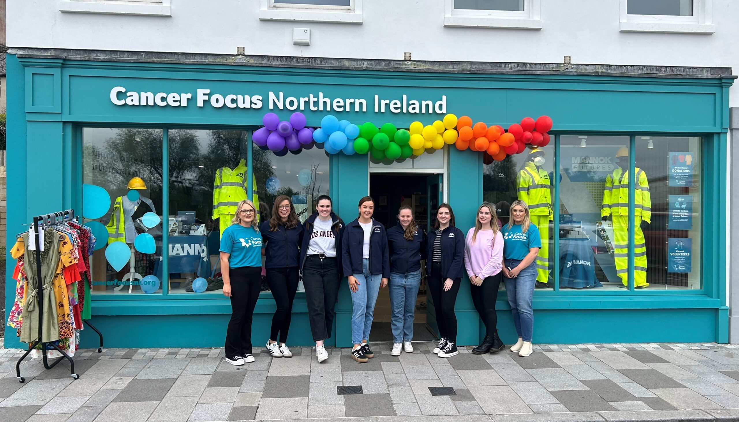 Mannok collaborate with local businesses and schools in Charity Shop ...